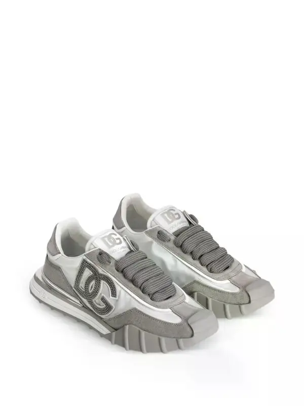 Dolce & Gabbana Athletic Logo Sneakers - White