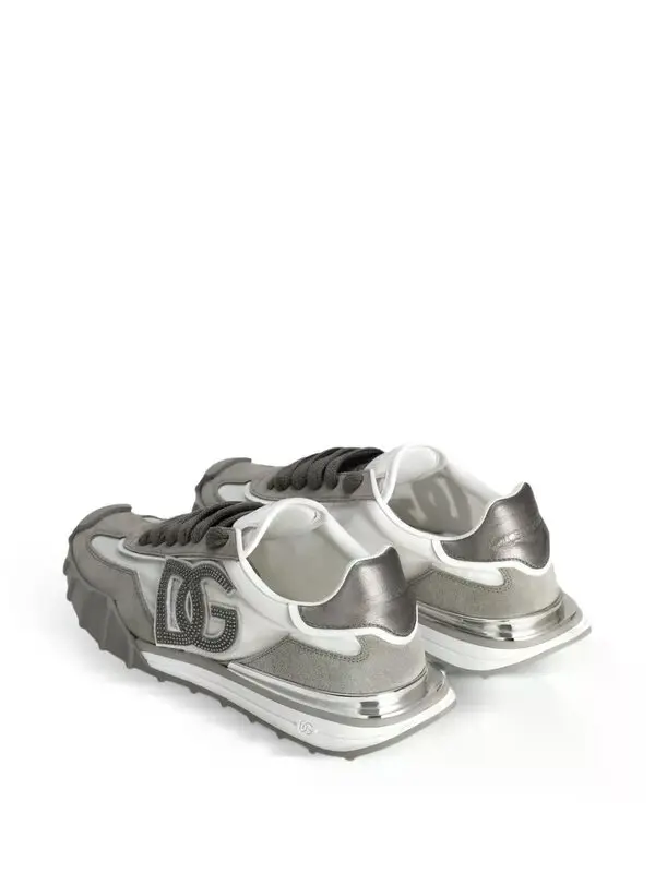Dolce & Gabbana Athletic Logo Sneakers - White