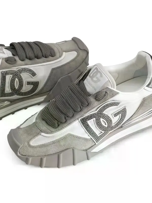 Dolce & Gabbana Athletic Logo Sneakers - White
