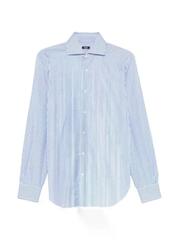 BARBA NAPOLI Striped Shirt
