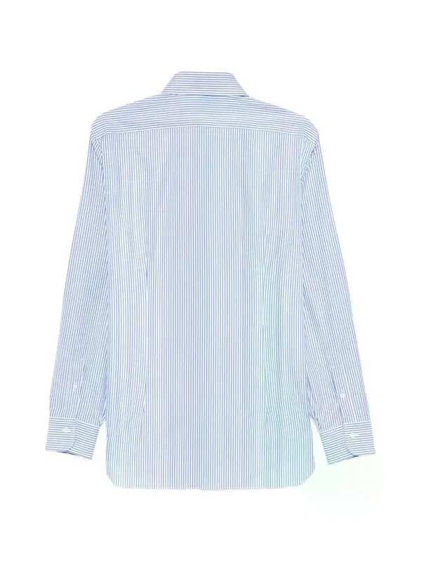 BARBA NAPOLI Striped Shirt