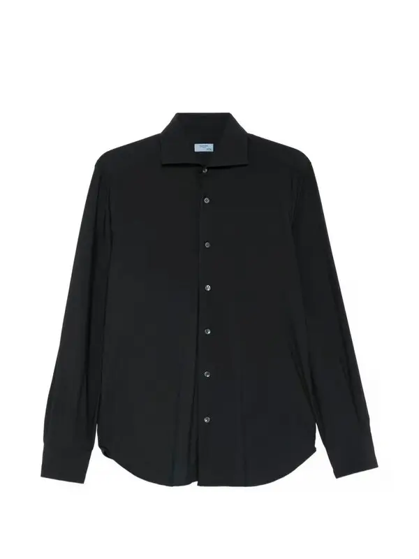 BARBA NAPOLI Button-up Shirt - Black