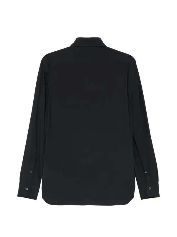 BARBA NAPOLI Button-up Shirt - Black