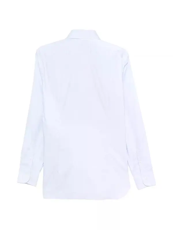 BARBA NAPOLI Point-collar Shirt