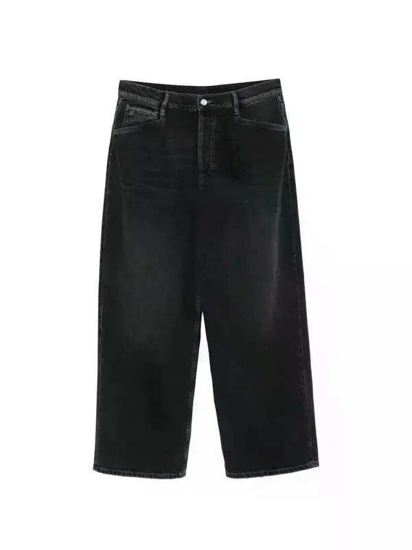 NINE:INTHE:MORNING Logo-patch Jeans