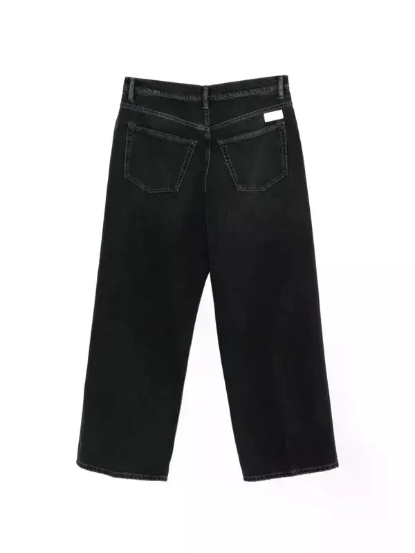 NINE:INTHE:MORNING Logo-patch Jeans