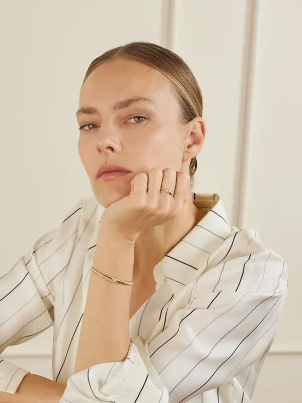 David Yurman Cable 18-karat Diamond Ring