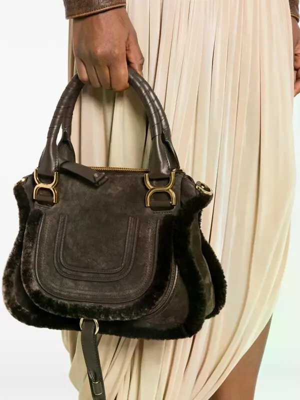 Chloé Suede Tote Bag