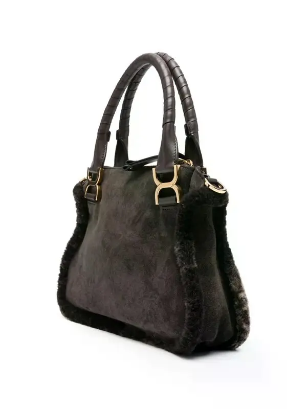 Chloé Suede Tote Bag