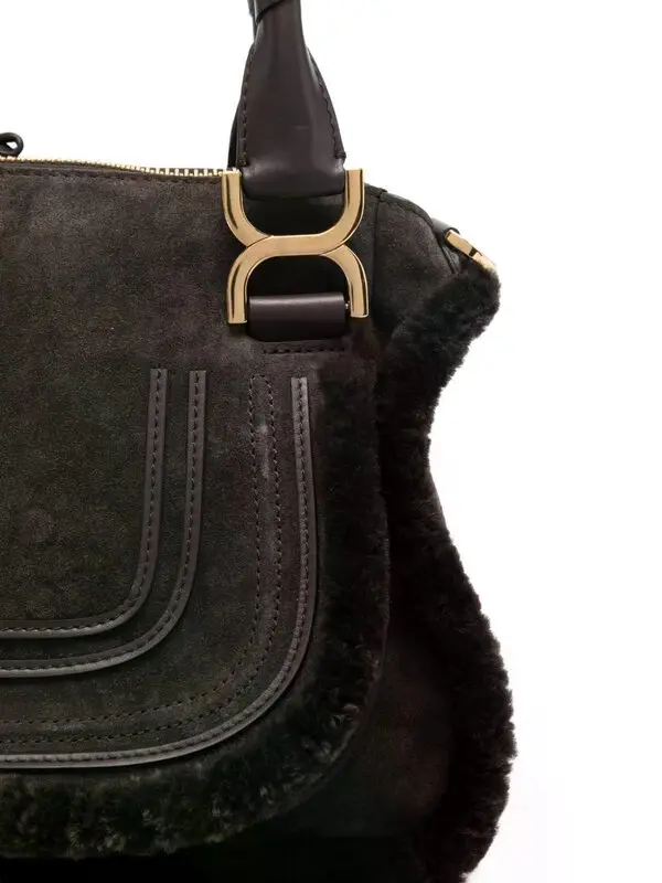 Chloé Suede Tote Bag