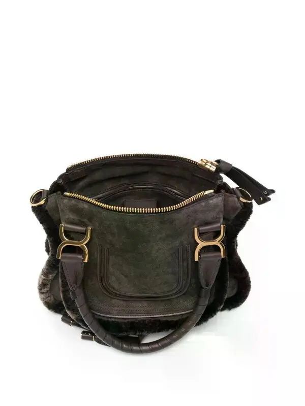 Chloé Suede Tote Bag