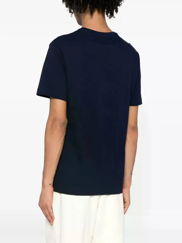 Lacoste Logo-patch V-neck T-shirt