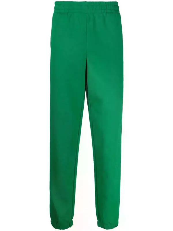Lacoste Logo-appliqué Cotton Blend Track Pants - Green