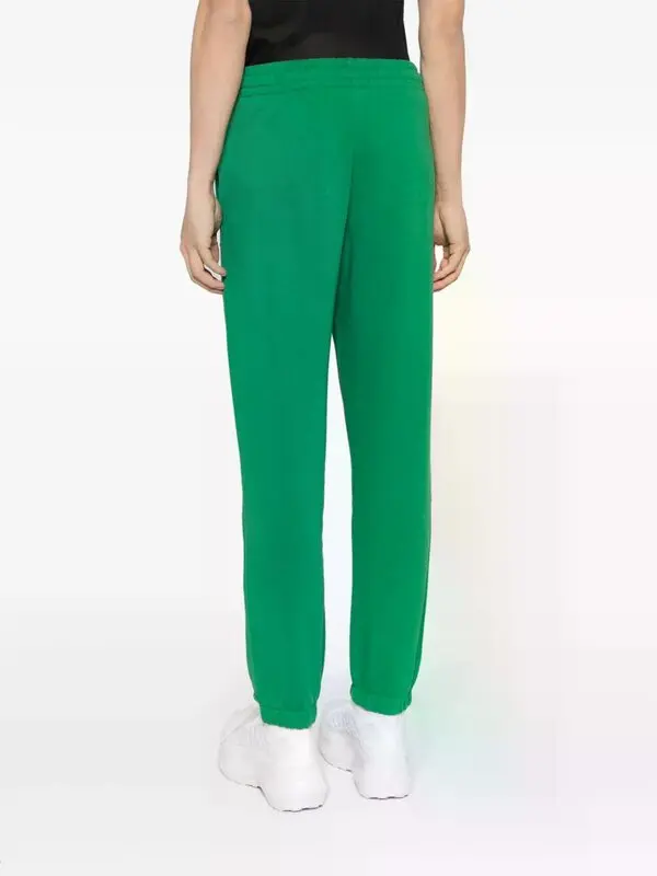 Lacoste Logo-appliqué Cotton Blend Track Pants - Green
