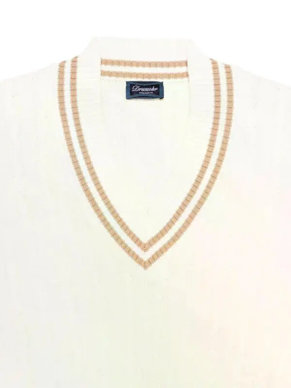 DRUMOHR V-neck Vest