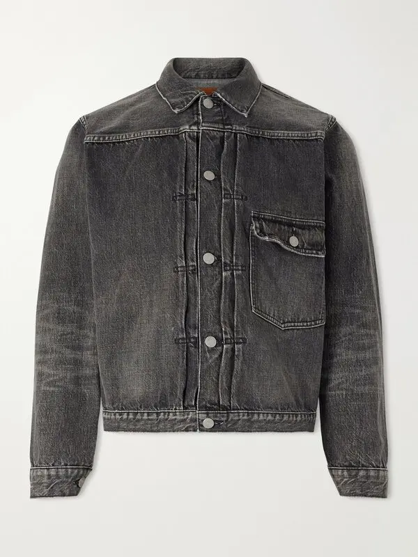 FULLCOUNT Type 1 Dartford Selvedge Denim Jacket