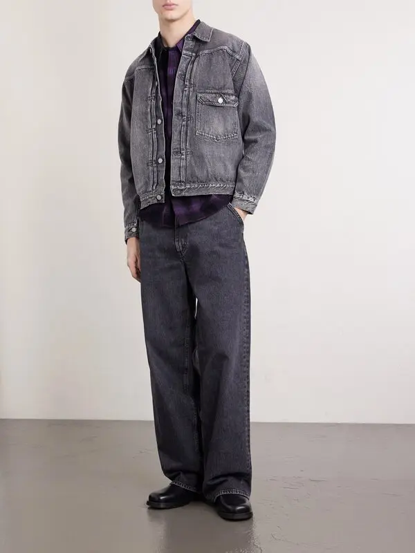 FULLCOUNT Type 1 Dartford Selvedge Denim Jacket