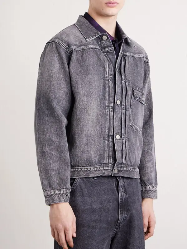 FULLCOUNT Type 1 Dartford Selvedge Denim Jacket