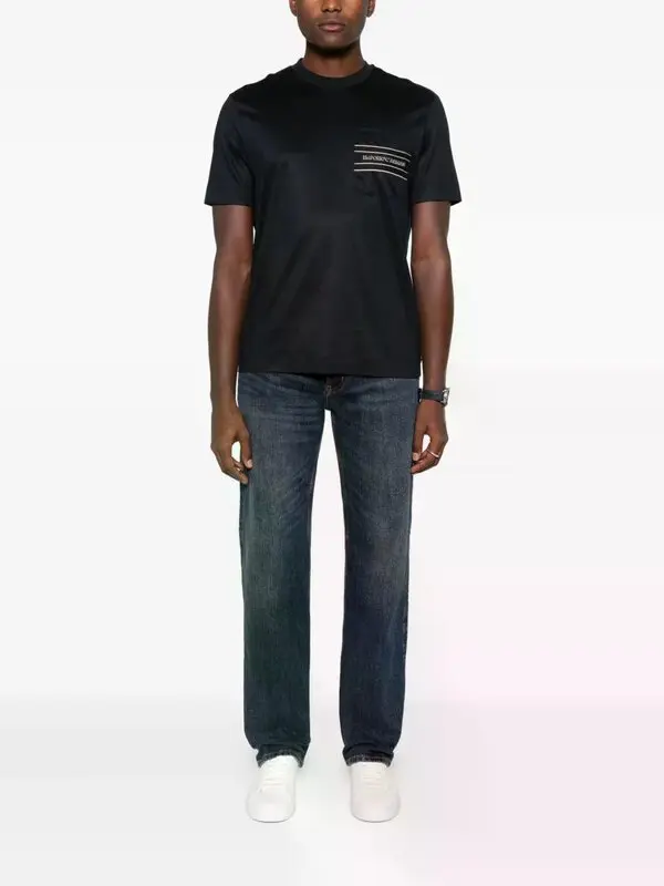 Emporio Armani Five-pocket Jeans - Blue