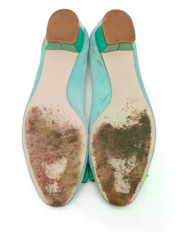 FERRAGAMO Vara-bow Block-heel Pumps