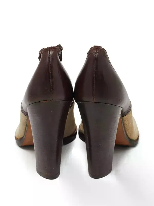 Saint Laurent 90mm Leather Pumps