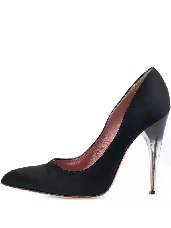 Prada 125mm Satin Pumps