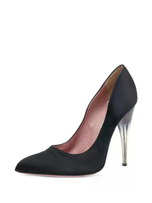Prada 125mm Satin Pumps