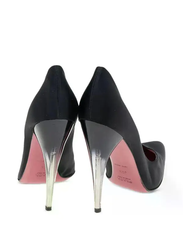 Prada 125mm Satin Pumps