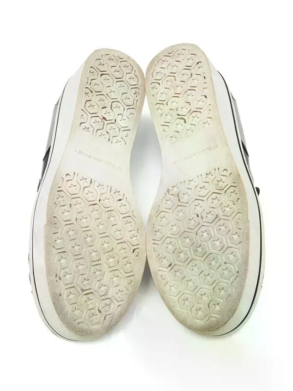 Stella McCartney Binx Star Slip-on Platform Sneakers - Grey