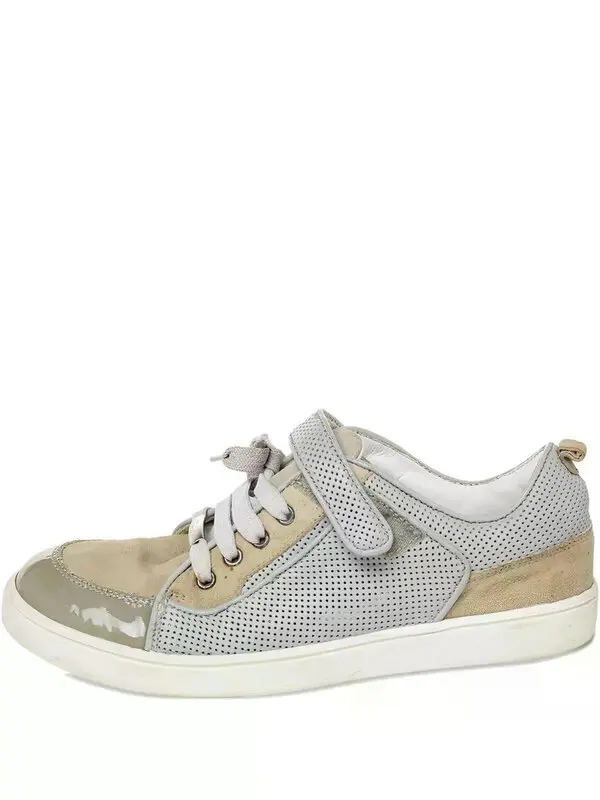 Dior 2023 Mesh Sneakers With Suede Accents
