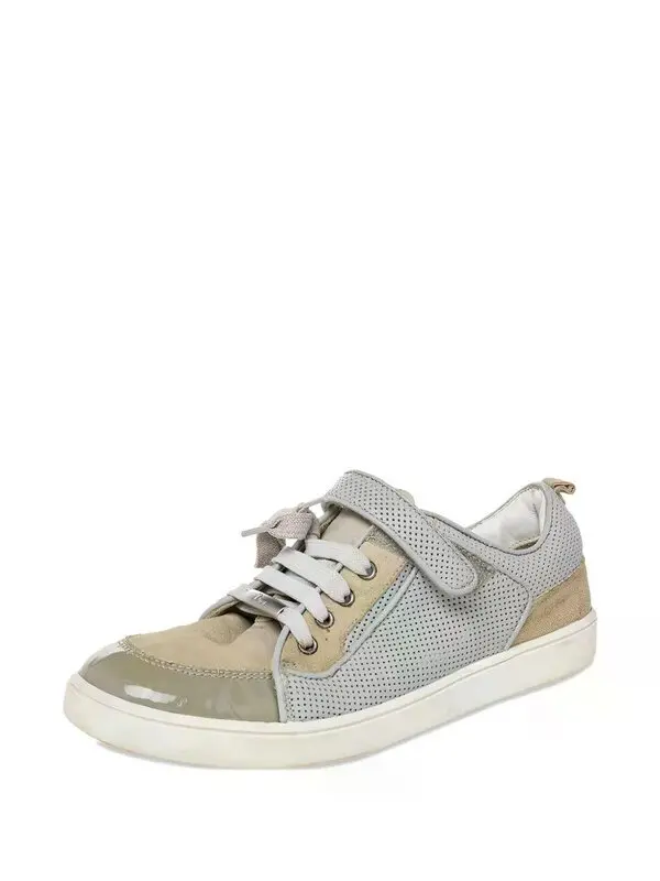 Dior 2023 Mesh Sneakers With Suede Accents