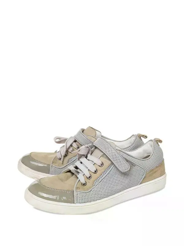 Dior 2023 Mesh Sneakers With Suede Accents