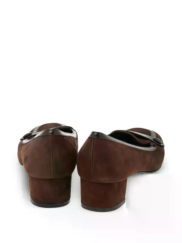 FERRAGAMO 40mm Suede Loafers