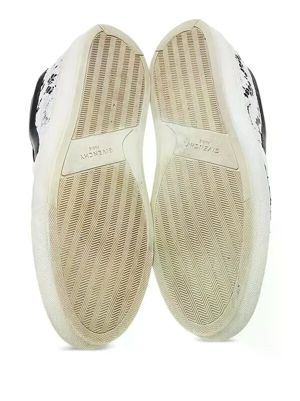 Givenchy Lace Detailing Slip-on Sneakers