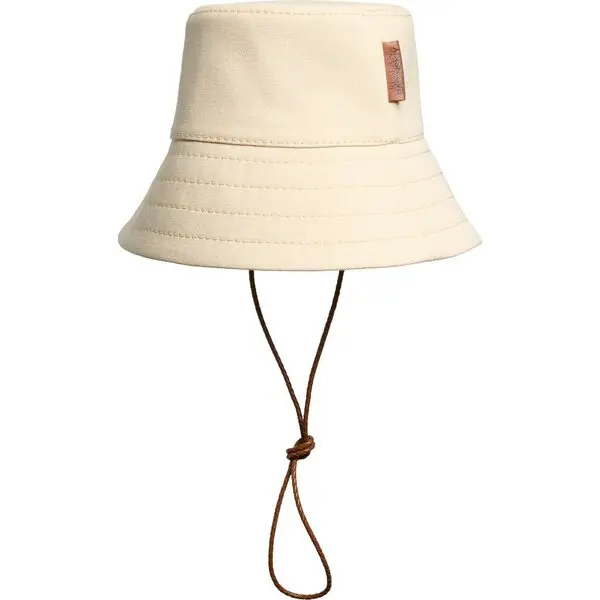 Ruslan Baginskiy Canvas Bucket Hat - Beige