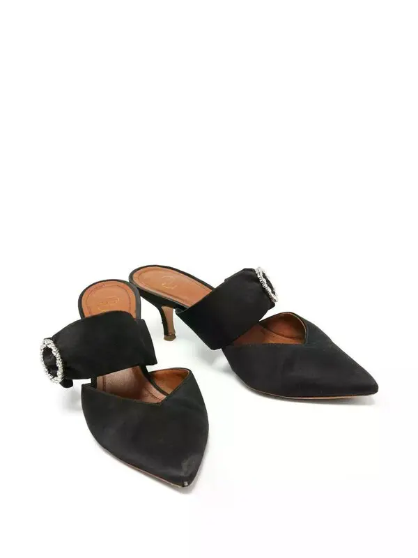 MALONE SOULIERS Pointed-toe Slingback Pumps