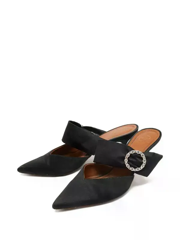 MALONE SOULIERS Pointed-toe Slingback Pumps