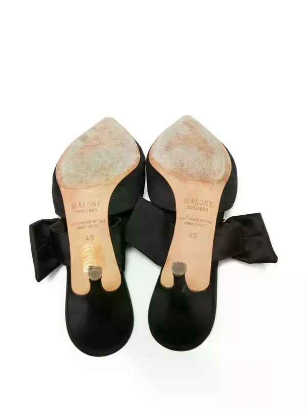 MALONE SOULIERS Pointed-toe Slingback Pumps