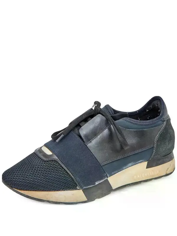 Balenciaga Leather Sneakers