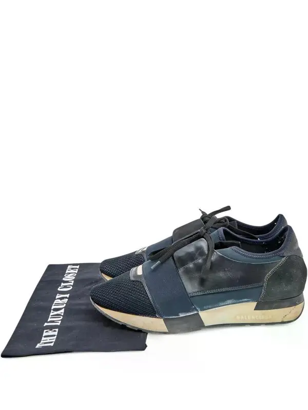 Balenciaga Leather Sneakers