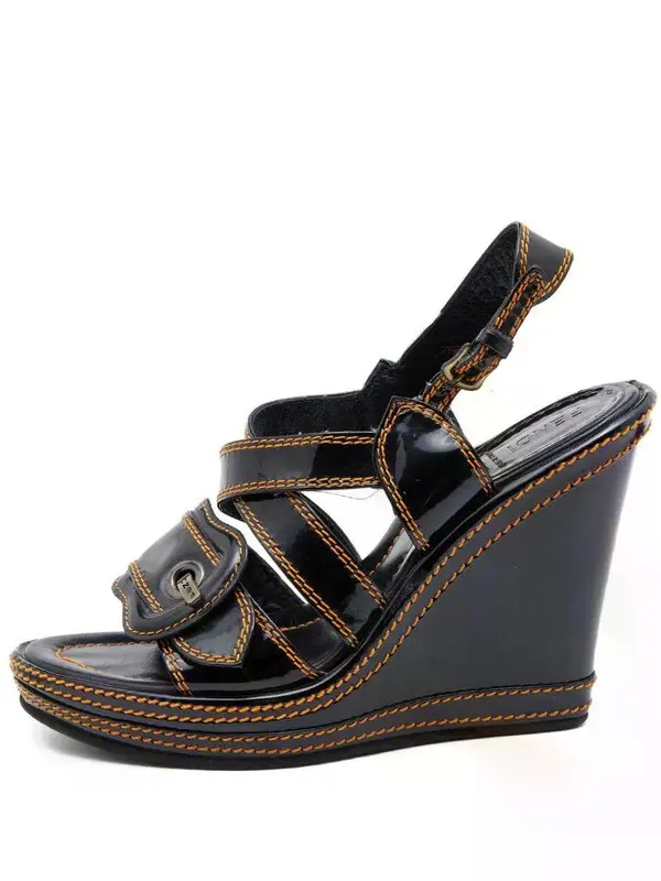 Fendi Wedge Sandals