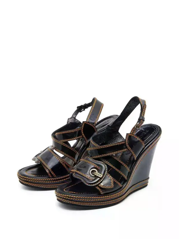 Fendi Wedge Sandals