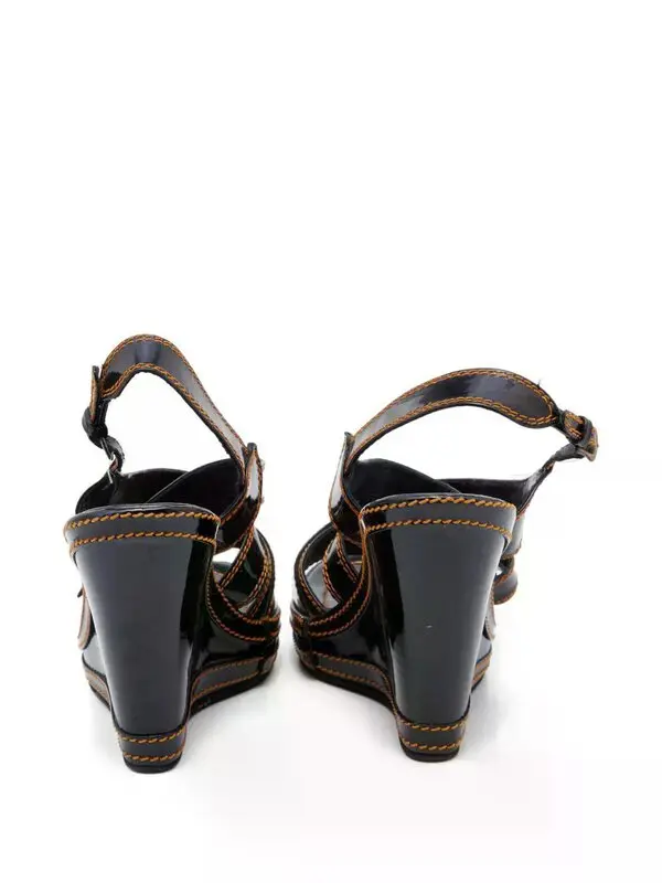 Fendi Wedge Sandals
