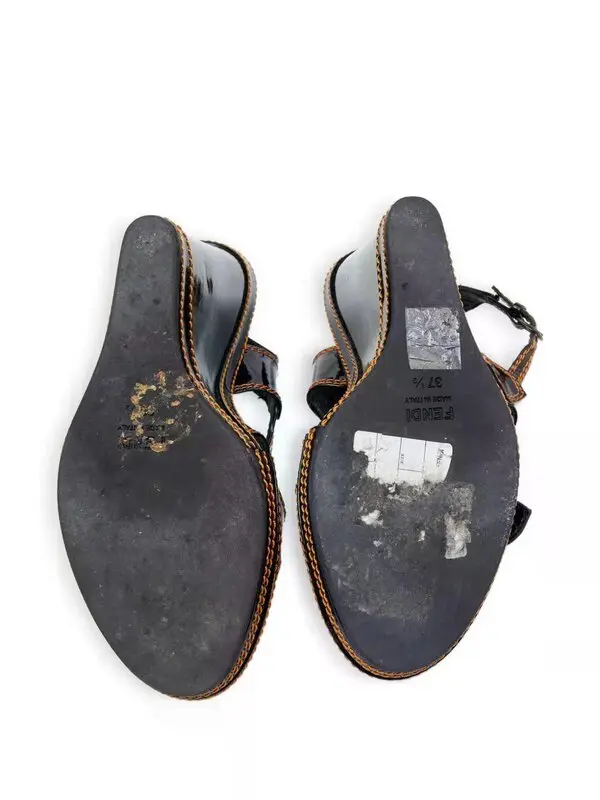 Fendi Wedge Sandals