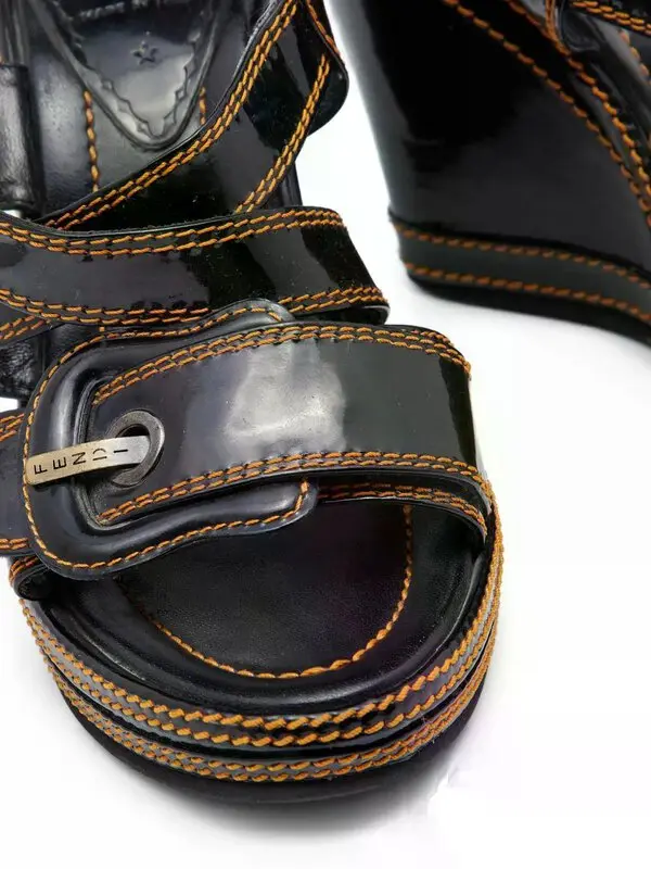 Fendi Wedge Sandals