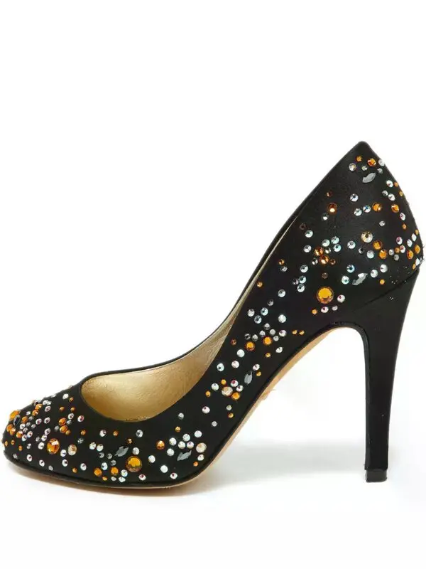 GINA Embellished Pointed Toe High Heel Pumps