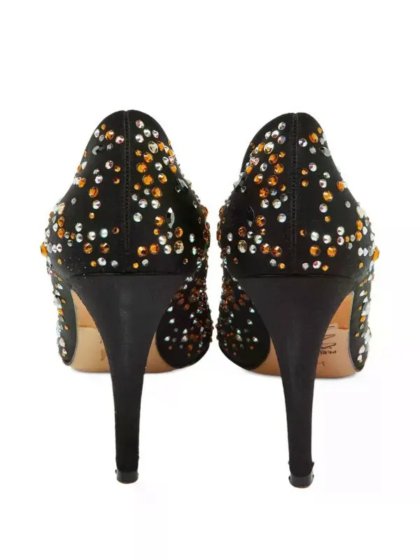 GINA Embellished Pointed Toe High Heel Pumps