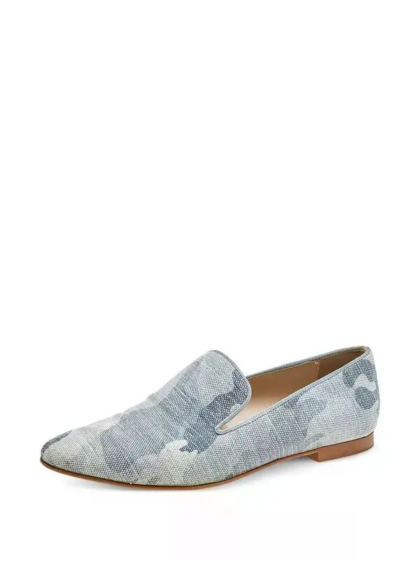 Stella McCartney Canvas Loafers