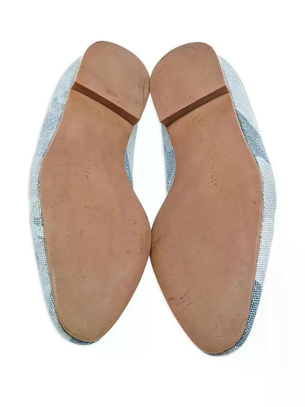 Stella McCartney Canvas Loafers