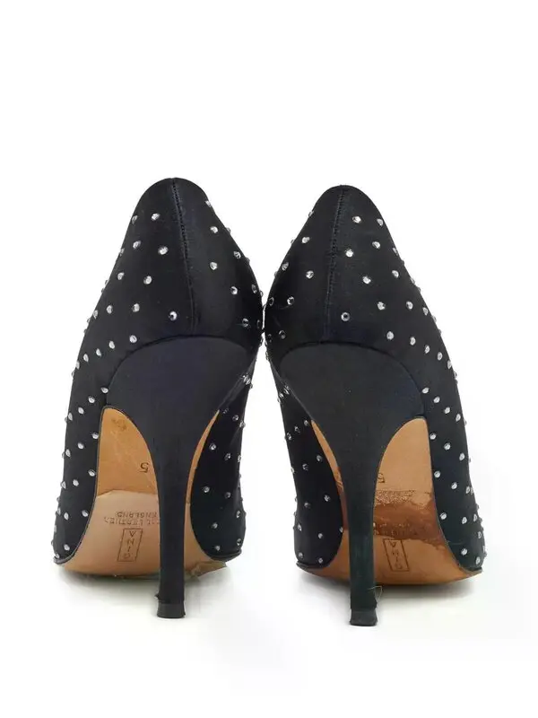 GINA Crystal-embellished Stiletto Pumps
